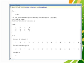 Multiprocessor scheduling 2 | PPT