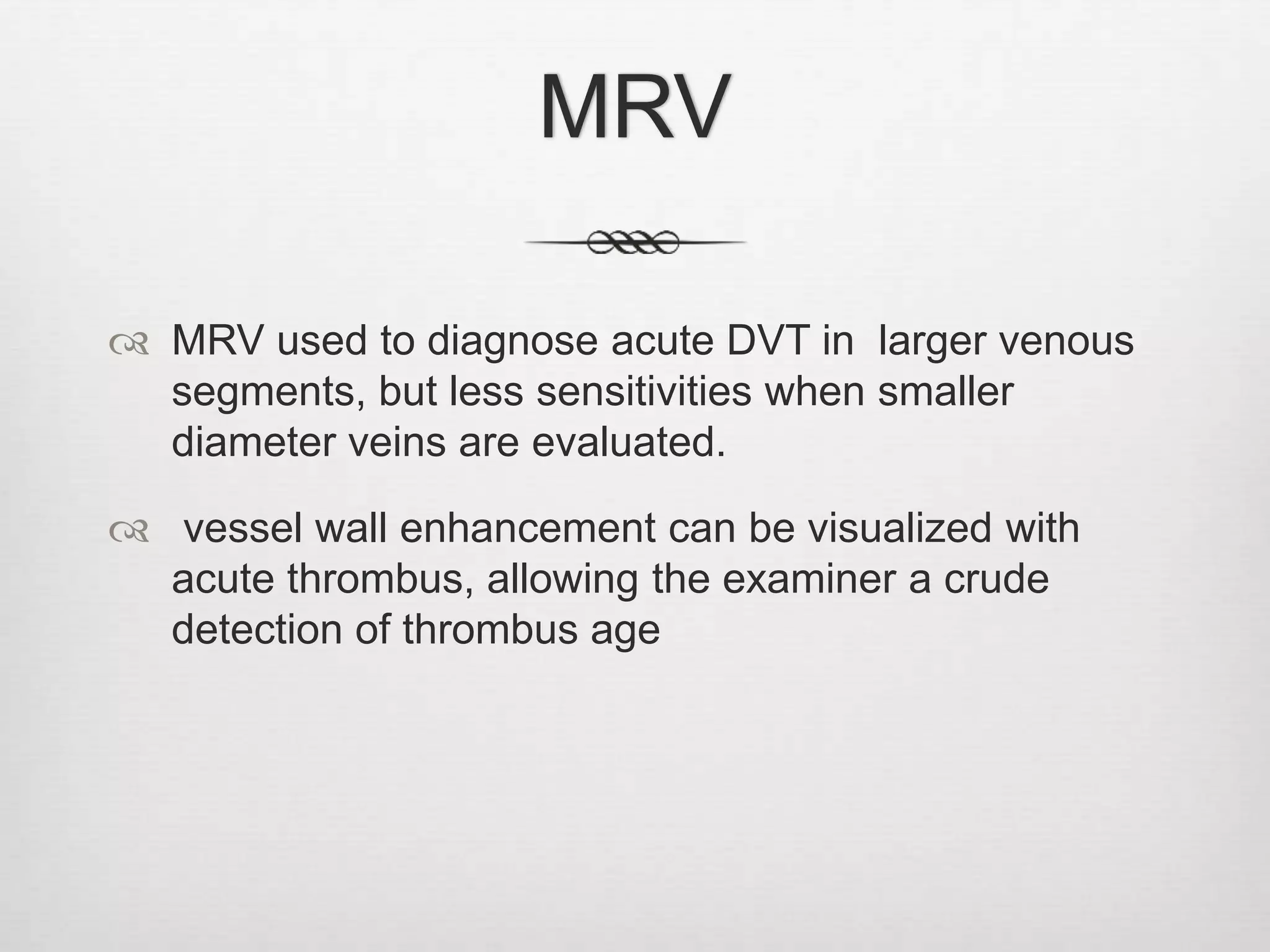 DVT | PPTX | Blood Disorders | Diseases and Conditions