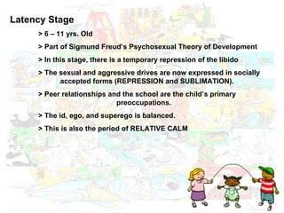 Late Childhood Presentation Report | PPT