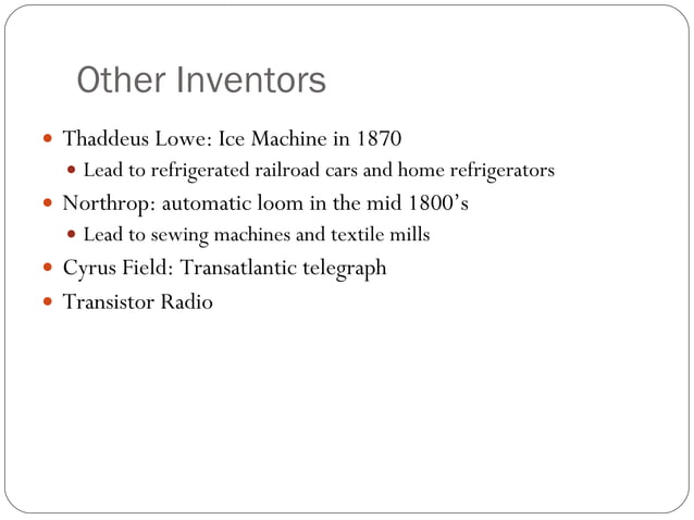 Late 19th Century America | PPT | Rail Travel | Travel Type
