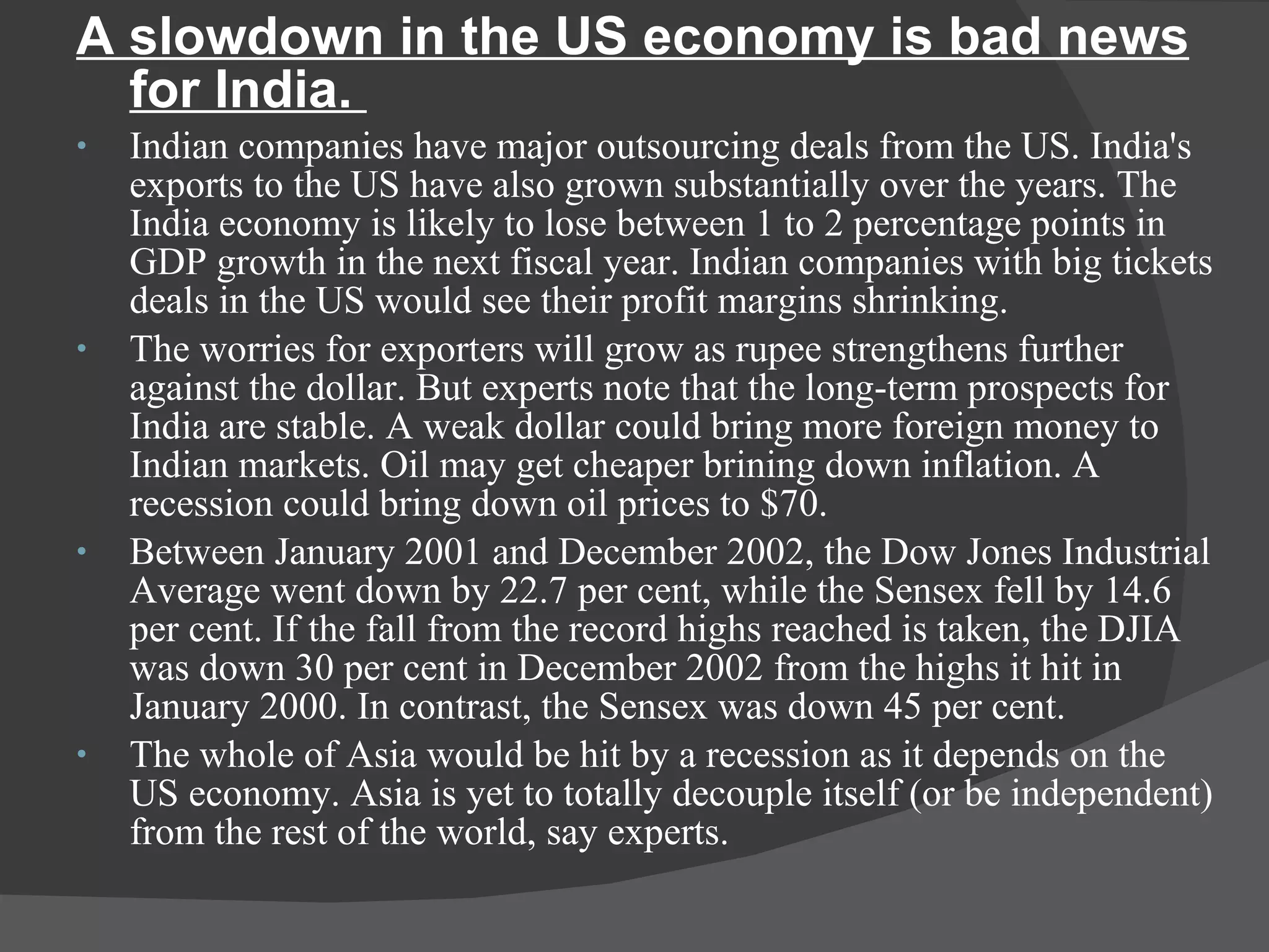 Late 2000s recession | PPT