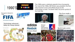 The Late 20th century | PPTX