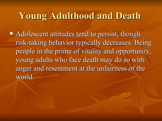 Late+adulthood | PPT