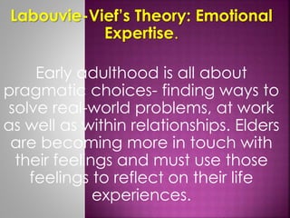 Late Adulthood | PPTX