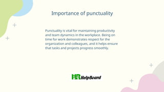 Late Attendance Policy,Late Coming Policy & Rules | PPTX