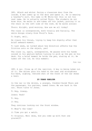 Late bell script | PDF