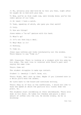 Late bell script | PDF