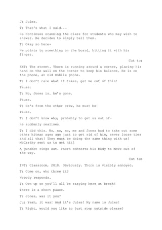 Late bell script | PDF