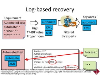Software Maintenance Support by Extracting Links and Models | PDF | Programming Languages ...
