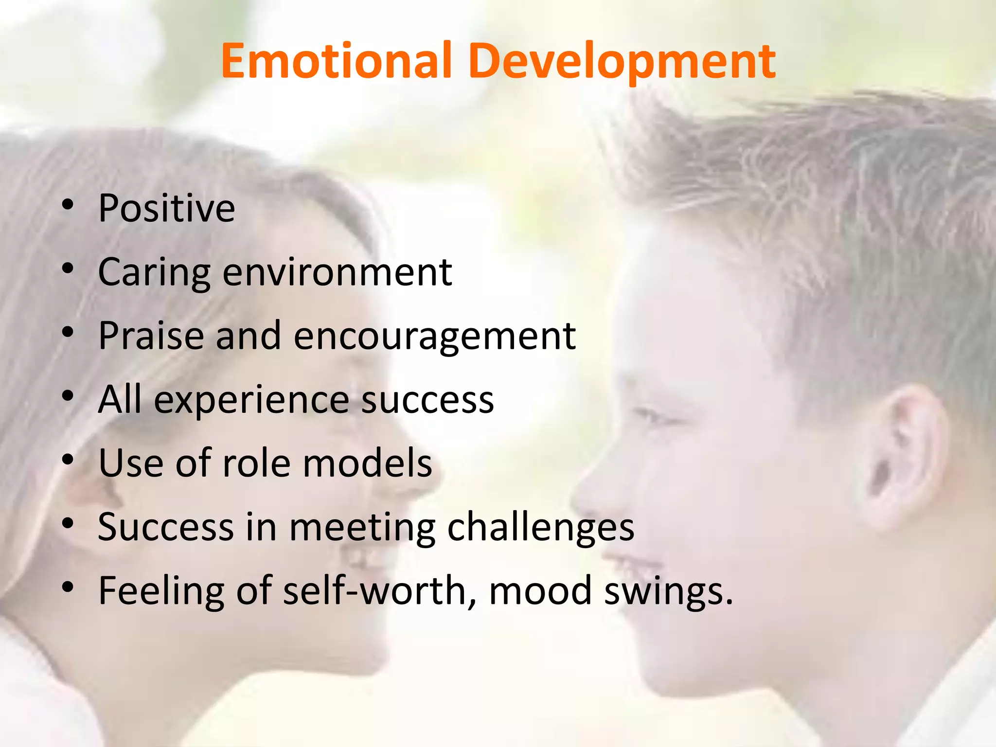 Developmental Stage: Late Childhood | PPTX
