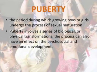 Developmental Stage: Late Childhood | PPTX