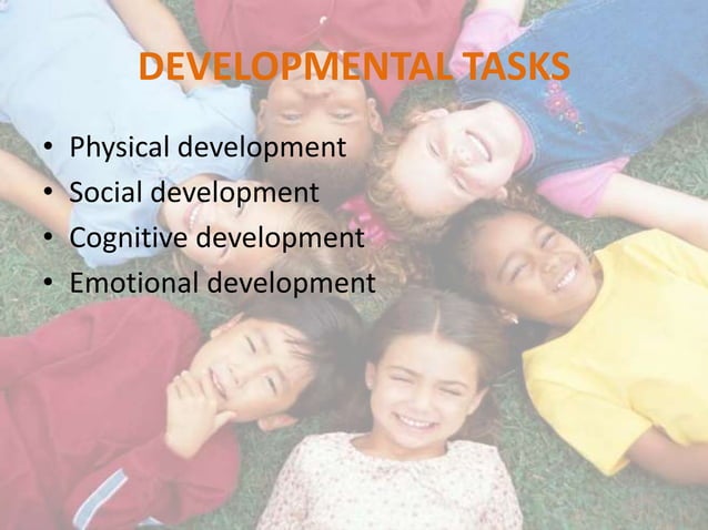Developmental Stage: Late Childhood | PPTX