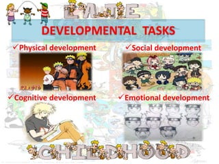 Late Childhood | PPTX
