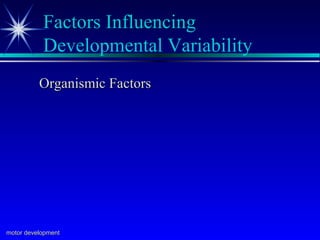 Late childhood developmental variability | PPT