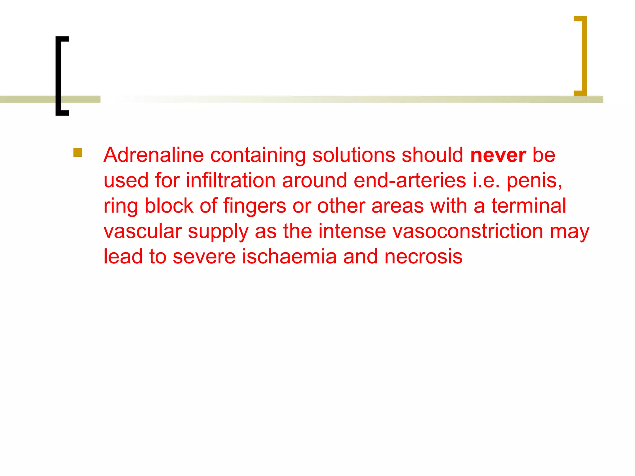 Local Anesthesia Injection Technique | PPT