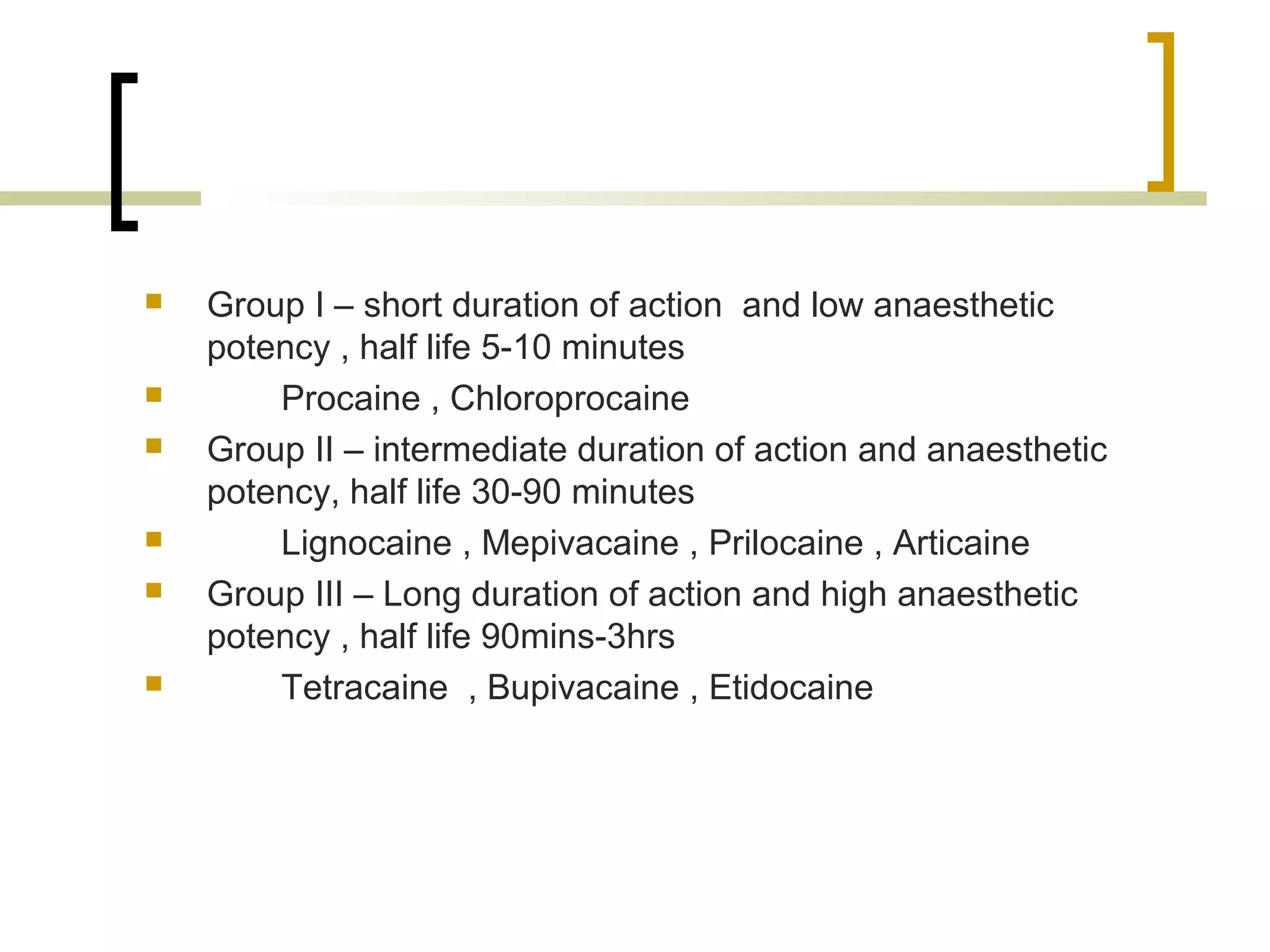 Local Anesthesia Injection Technique | PPT