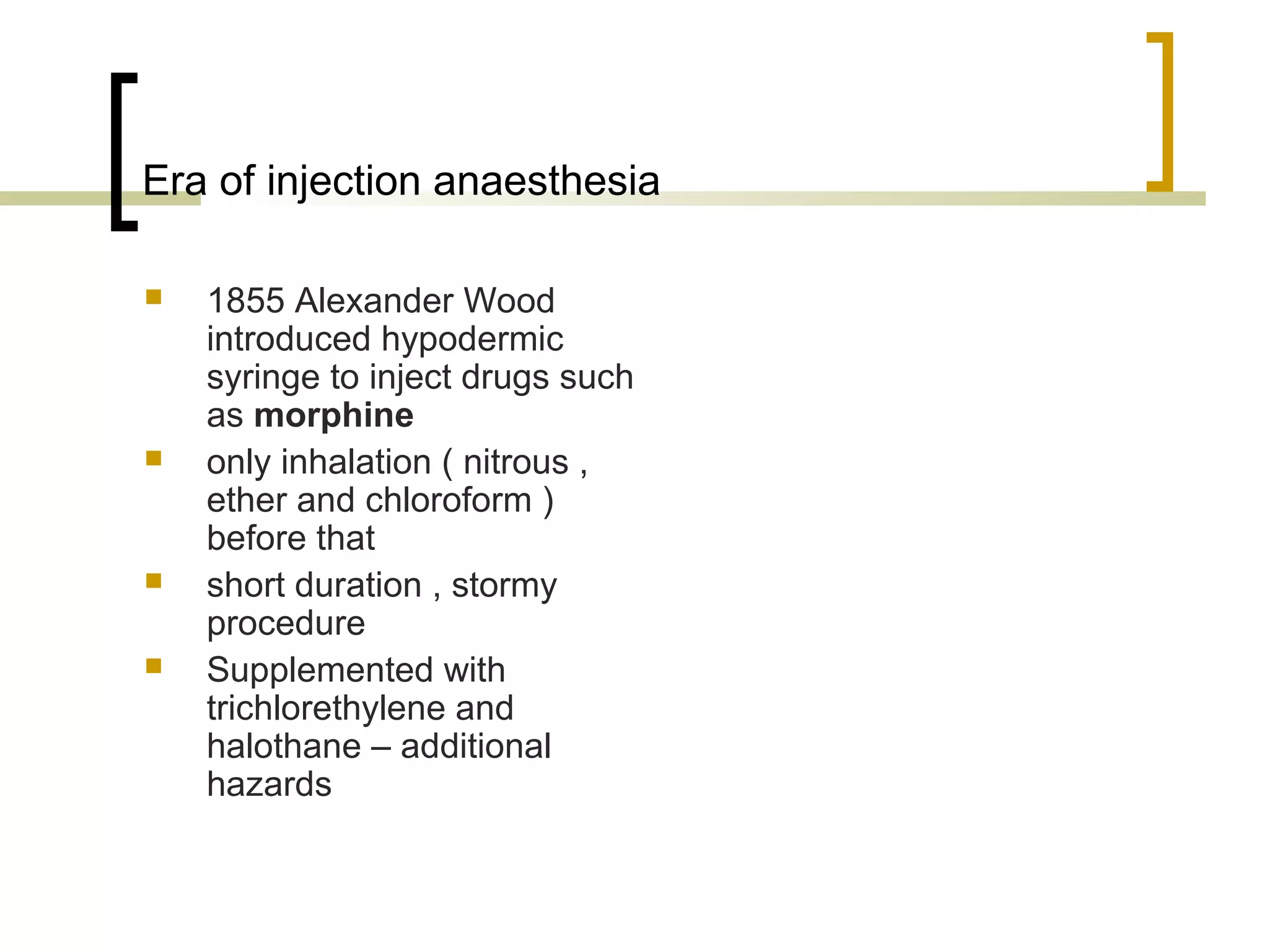 Local Anesthesia Injection Technique | PPT