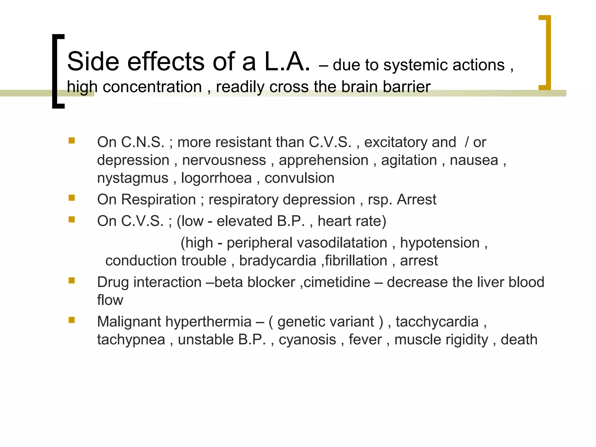 Local Anesthesia Injection Technique | PPT