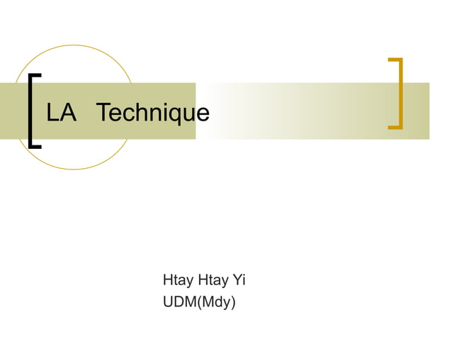 Local Anesthesia Injection Technique | PPT | Heart and Cardiovascular ...