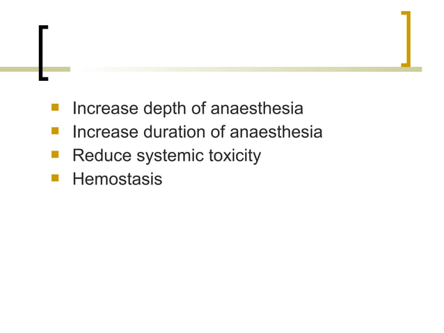 Local Anesthesia Injection Technique | PPT | Heart and Cardiovascular ...
