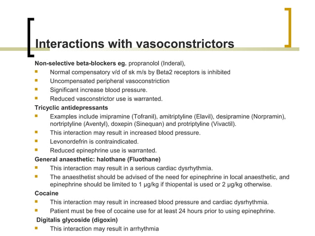 Local Anesthesia Injection Technique | PPT | Heart and Cardiovascular ...