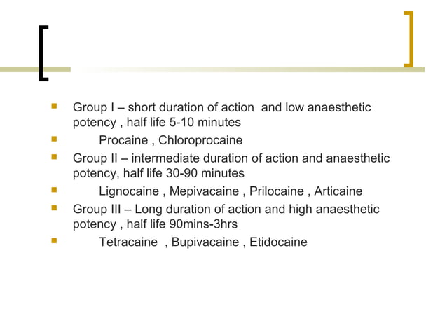 Local Anesthesia Injection Technique | PPT | Heart and Cardiovascular ...