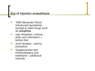 Local Anesthesia Injection Technique | PPT