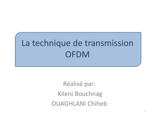 La technique de transmission OFDM