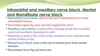 Local anesthesia Techniques in Surgery pptx | PPTX