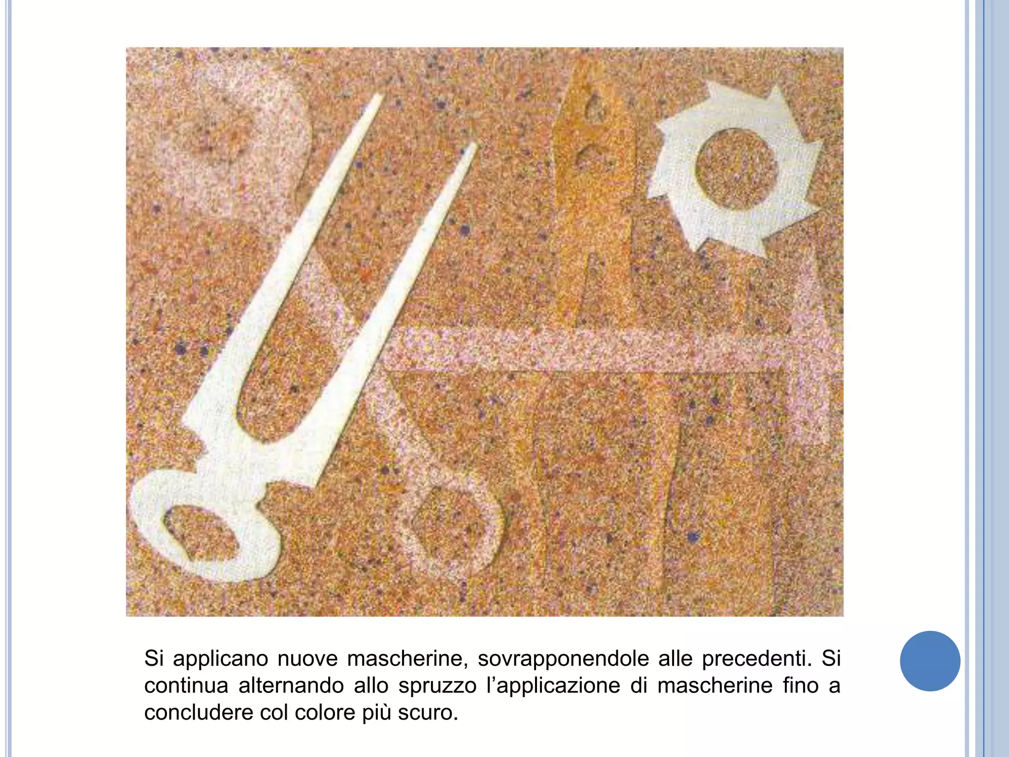 La Tecnica a Spruzzo | PPSX