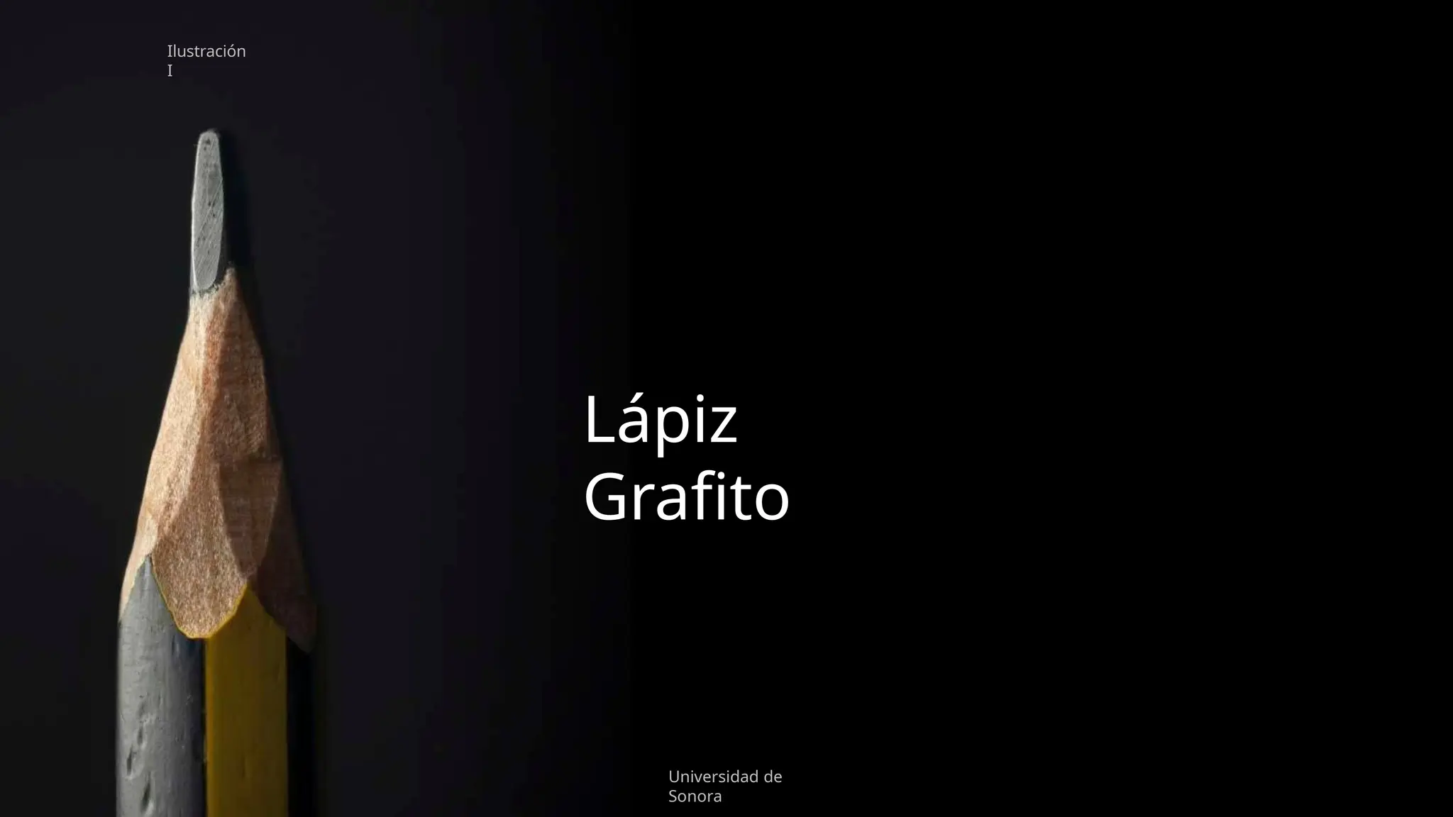 la tecnica del Lápiz Grafito.Guia basica del uso de materialespptx | PPTX