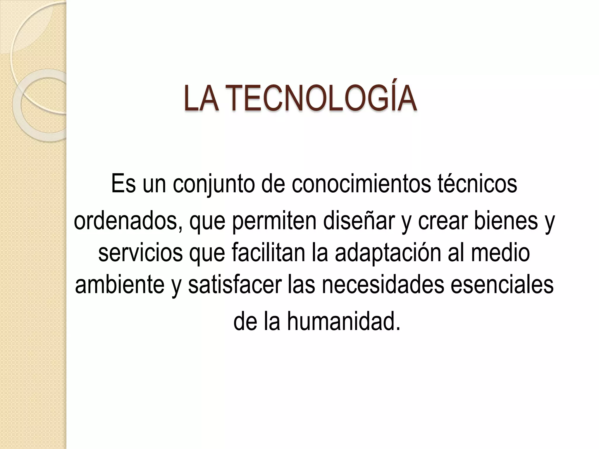 La tecnología en la vida cotidiana | PPTX