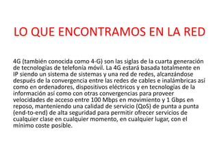 La tecnologia en nuestras manos | PPTX