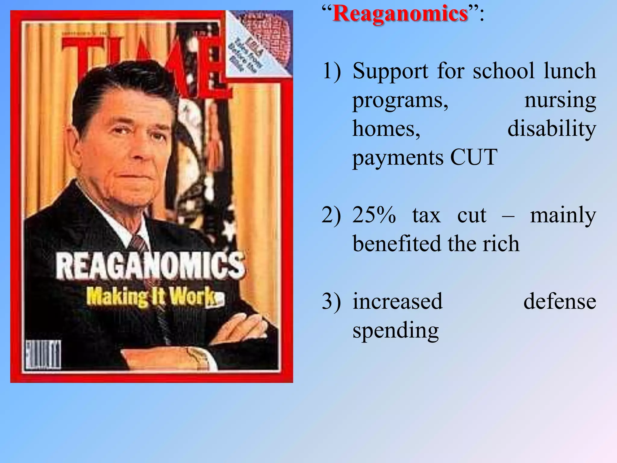 The Late Cold War: Nixon-Bush | PPT | Free Download