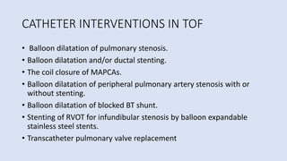 Late complications in tof and redo surgeries | PPT