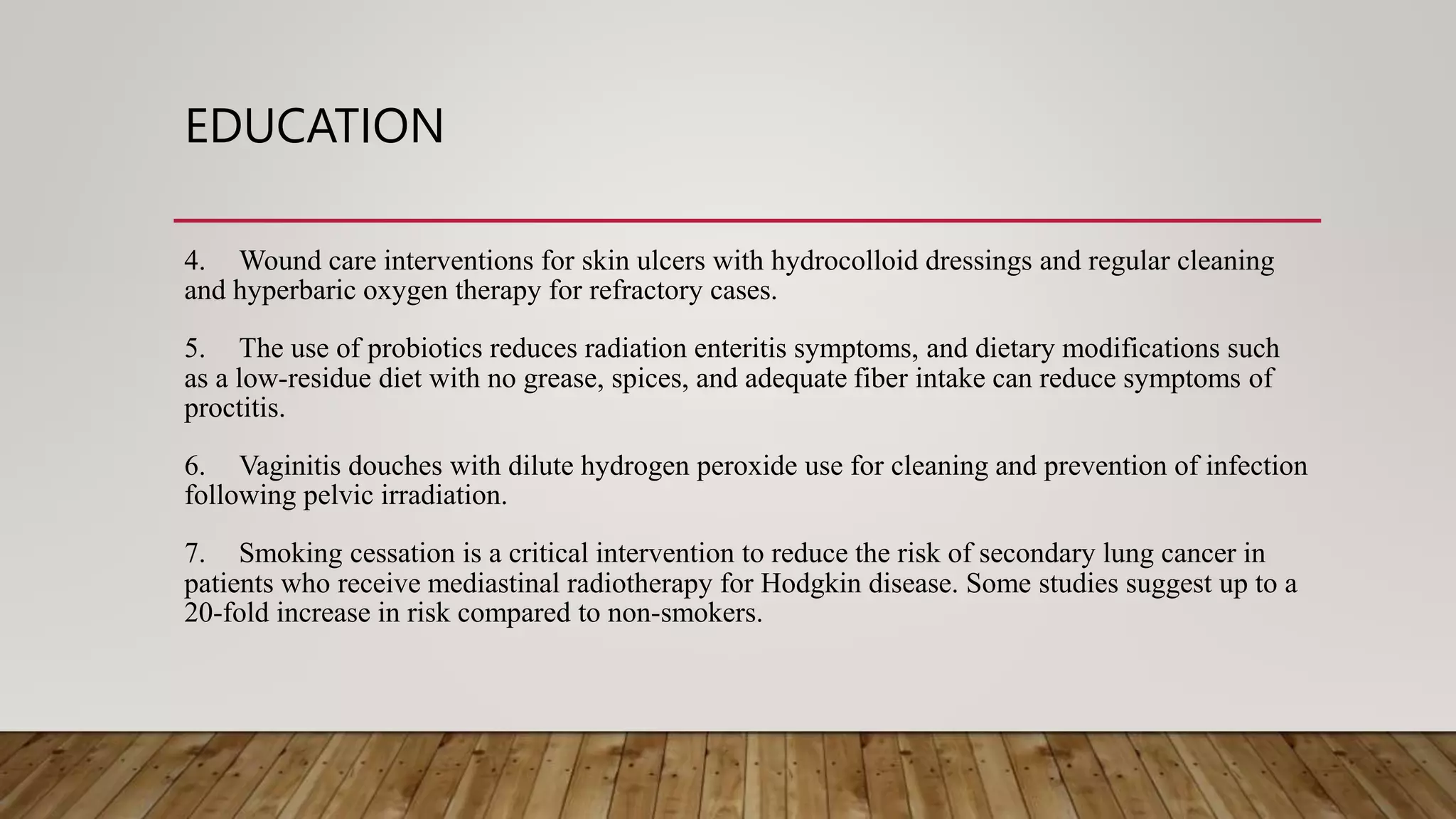 LATE EFFECTS OF RADIOTHERAPY.pptx