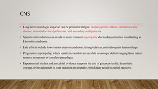 LATE EFFECTS OF RADIOTHERAPY.pptx