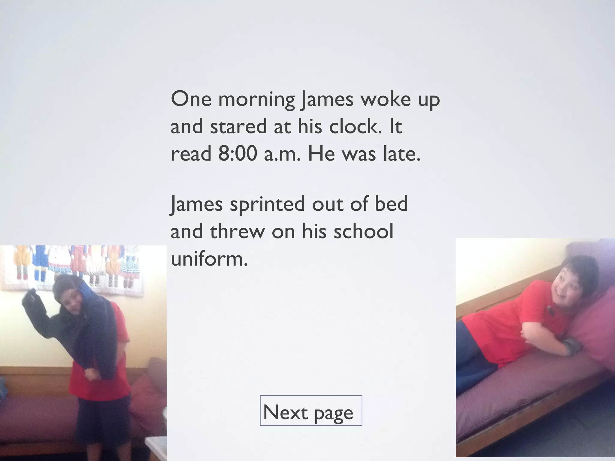 Late for school | PPT