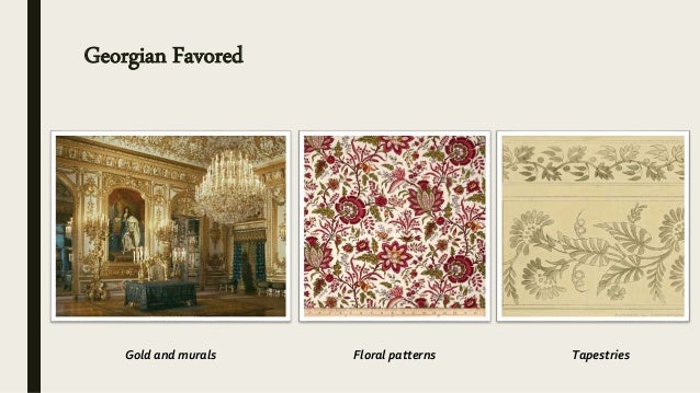 ARCHINT: Late Georgian (Interior Design + Furniture Design)