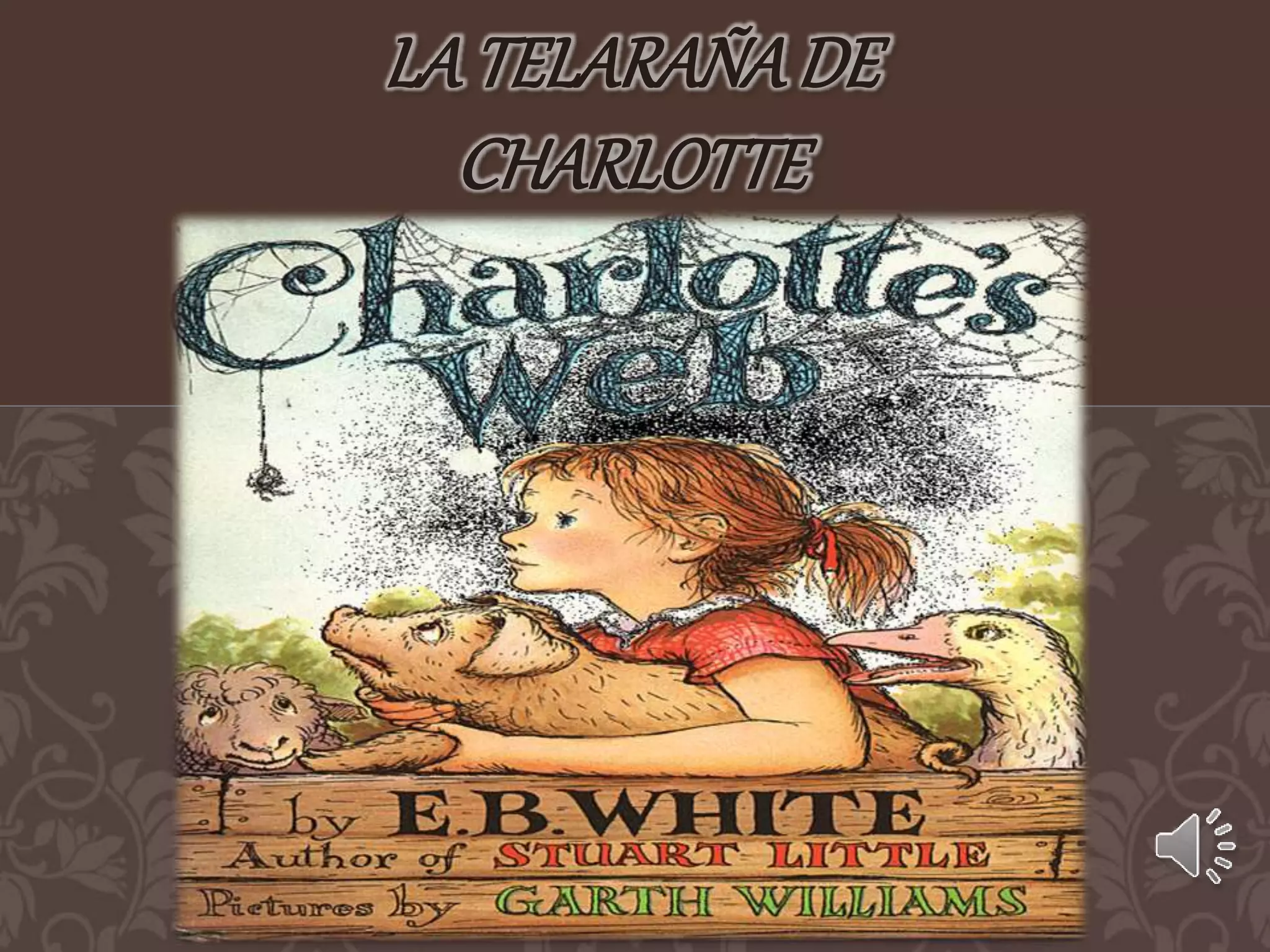 La telaraña de_charlotte 100% | PPTX