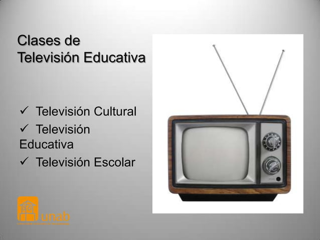 La televisión educativa | PPTX | Education