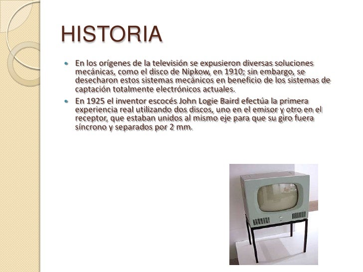 Historia De La Television Resumen Evolucion Y Tipos De Tv