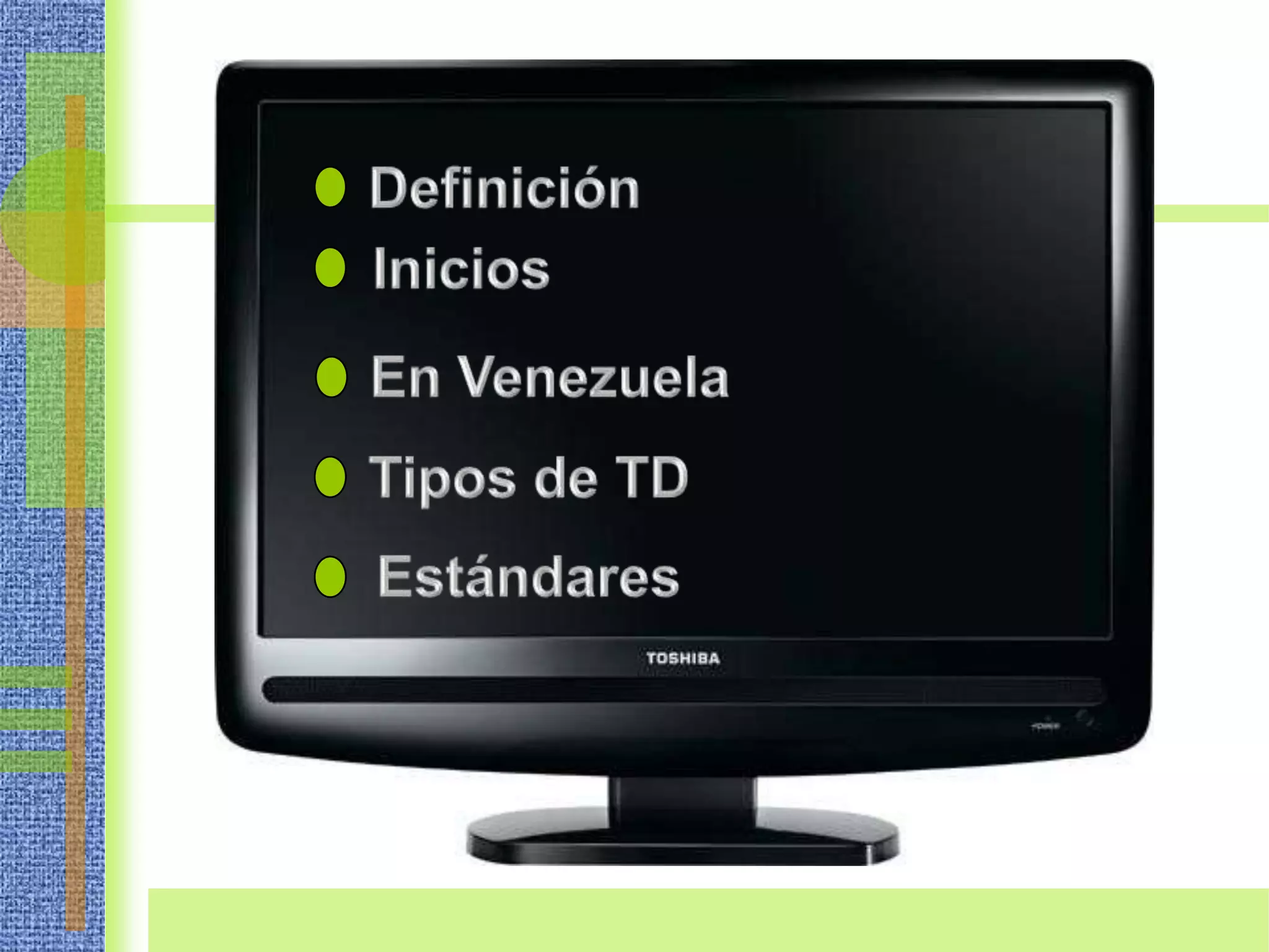 La television digital tipos | PPTX | Genres