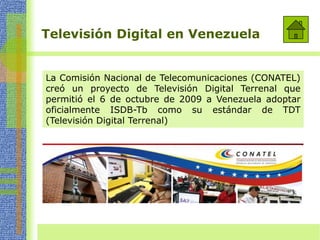 La television digital tipos | PPTX