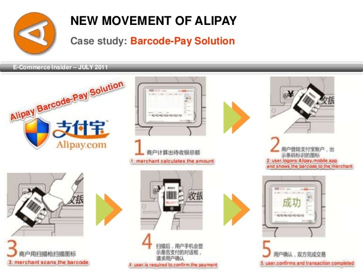 AliPay engages in China’s mobile barcode payments