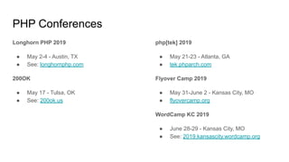 Lately in php - 2019 May 4 | PDF