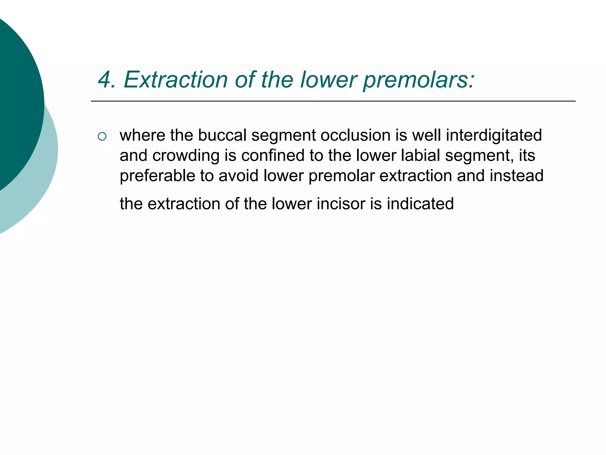 Late mandibular incisor crowding | PPT