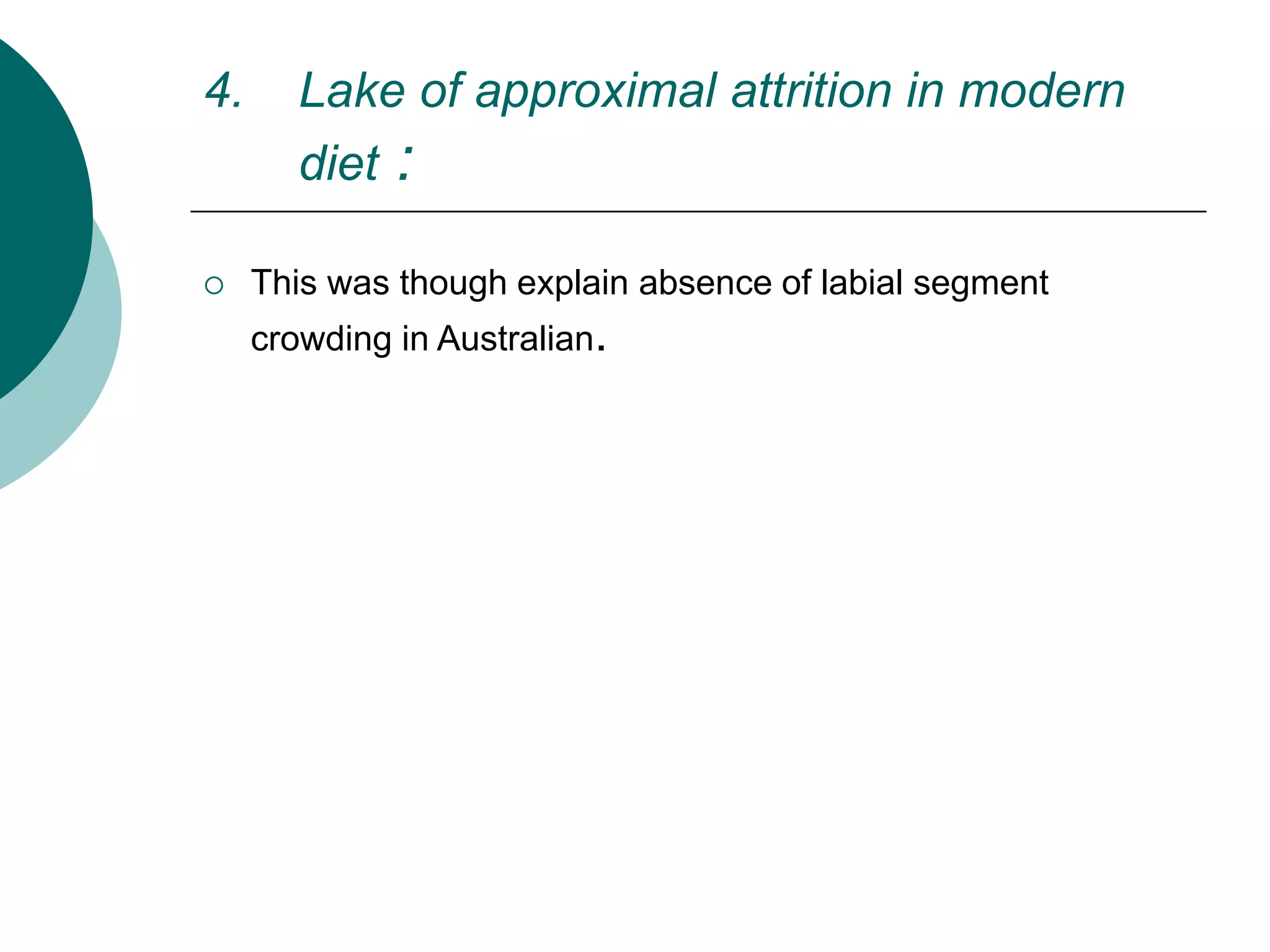 Late mandibular incisor crowding | PPT
