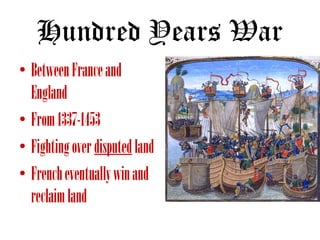 Late medieval era | PPT