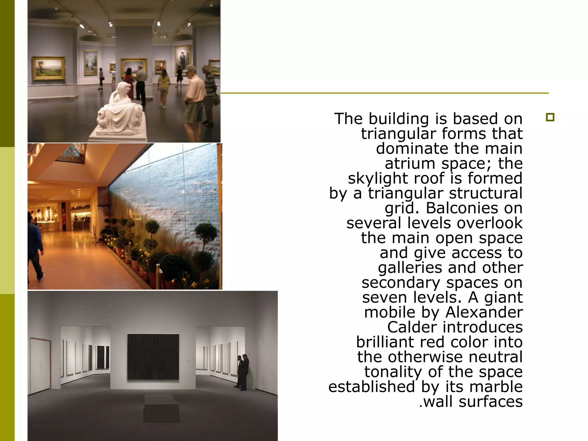 Late modern architecture and post modern architecture | PPT